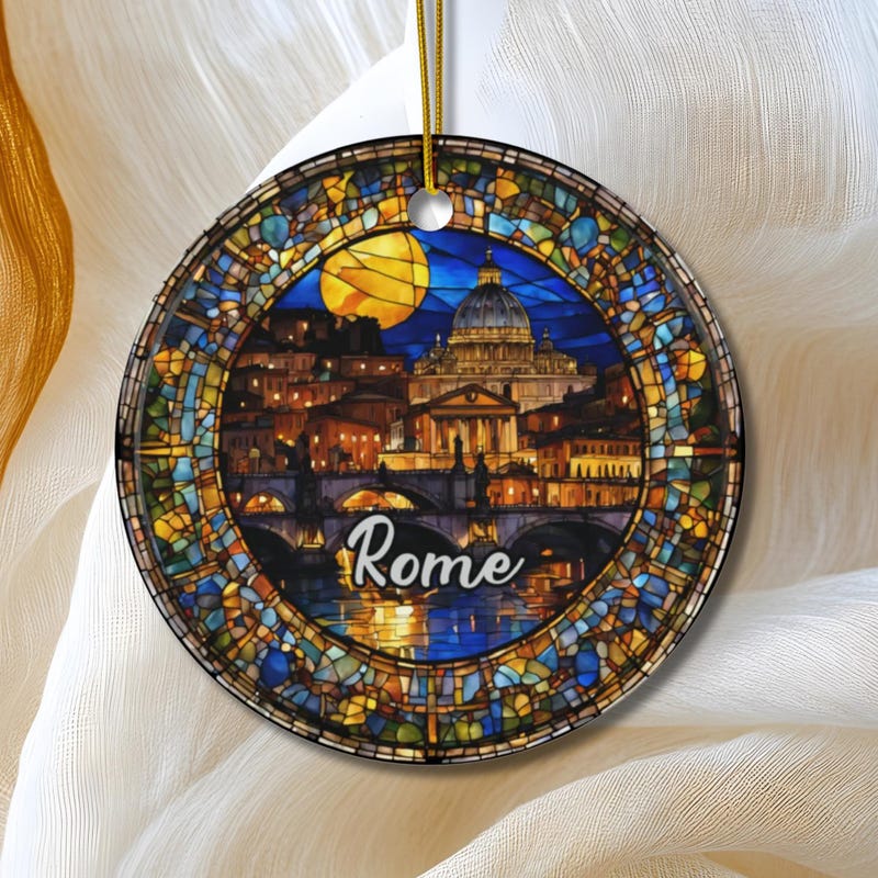 Weihnachten rom deko - Etsy.de