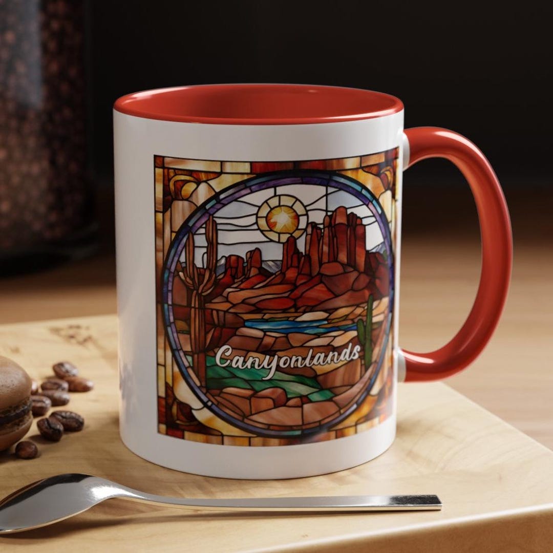 Canyonlands Mug, Utah National Park Coffee Mug, Travel Gift, Gift for ...
