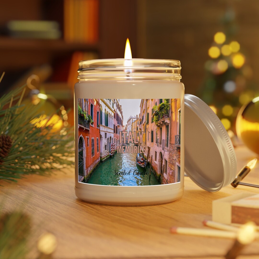Italy Candle With Amazing New Scents - Unique Italy Souvenir Gift ...