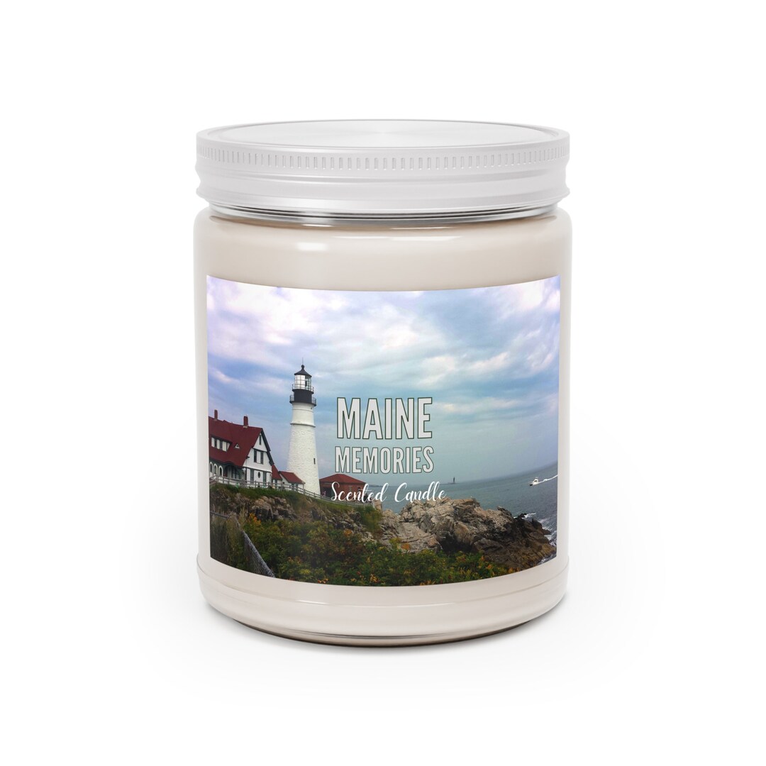 Maine Candle With Amazing New Scents Unique Maine Gift - Etsy