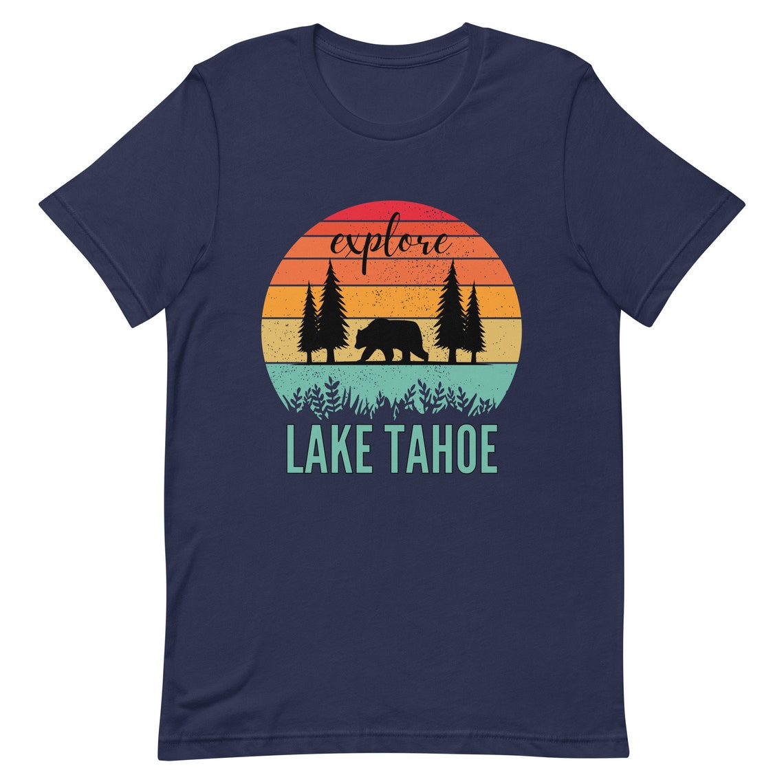 Lake Tahoe Outfit - California Trip Clothing - Retro Lake Apparel ...