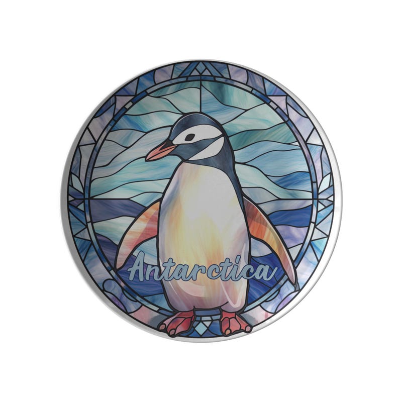 Penguin Plate - Etsy