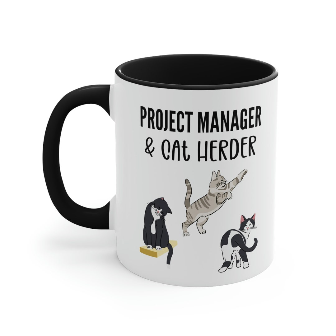 Project Manager Mug, Project Manager Gift, Project Management, PM Gift ...