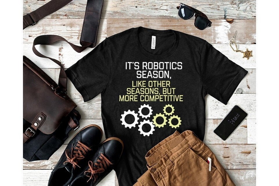 Camisa de robótica camisa del equipo de robótica robótica de - Etsy España