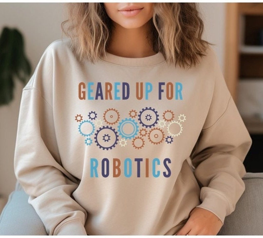 Robotics Shirt, Robotics Team Shirt, High School Robotics, Robotics ...