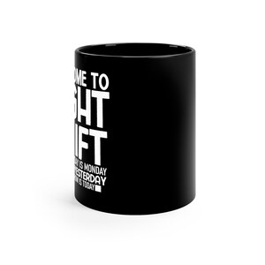 Night Shift Nurse, Night Shift CNA, Night Shift Crew Mug, CNA Gift ...