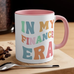 Finance Mug, Cute Finance Gift, Coffee Cup, Team Gift, Financial ...