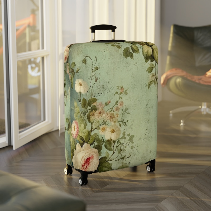 Pink Vintage Luggage - Etsy