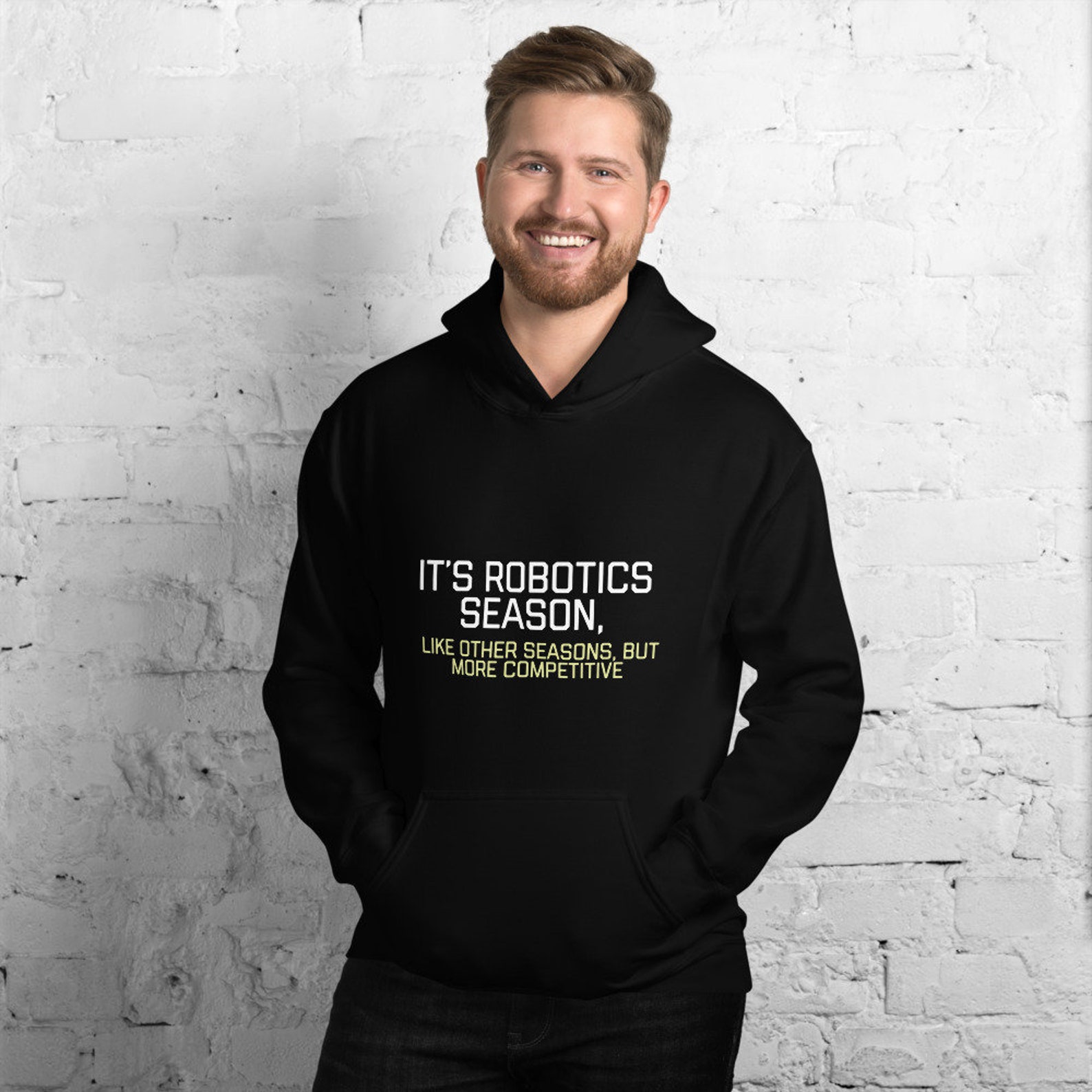 Personalized Robotics Hoodie, Robotics Team Shirt, High School Robotics ...
