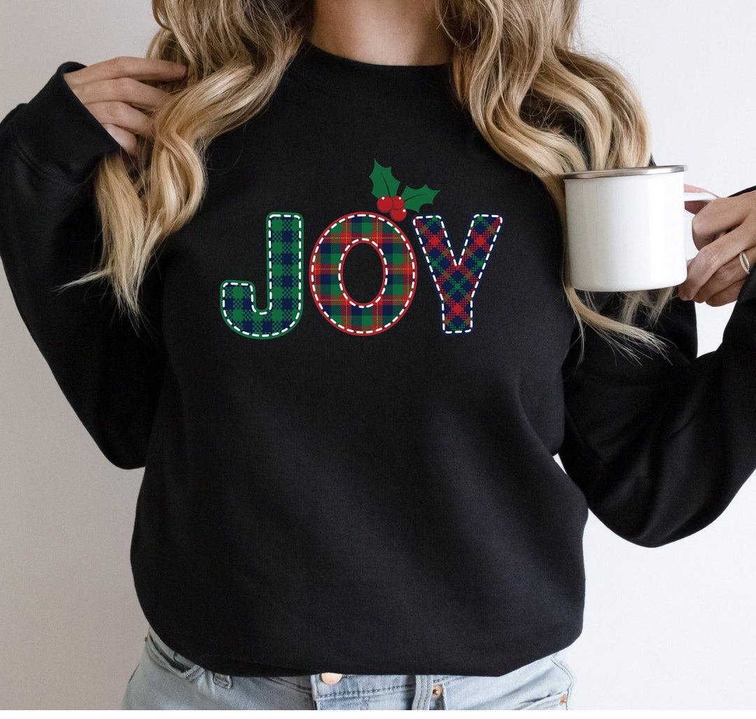 Joy Shirt, Joy Sweatshirt, Christmas Sweatshirt, Joy to the World ...