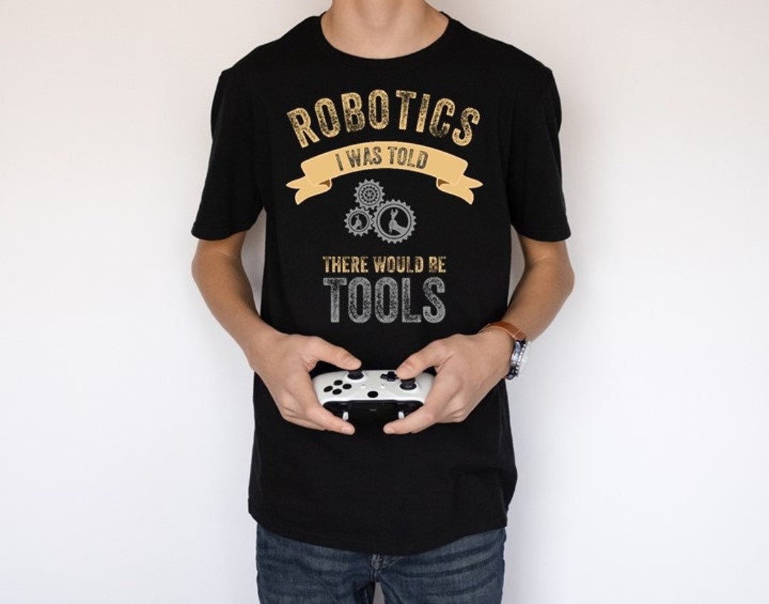 Robotics Shirt, Robotics Team Shirt, High School Robotics, Robotics ...