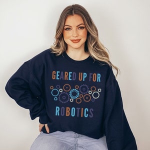 Robotics Shirt, Robotics Team Shirt, High School Robotics, Robotics ...