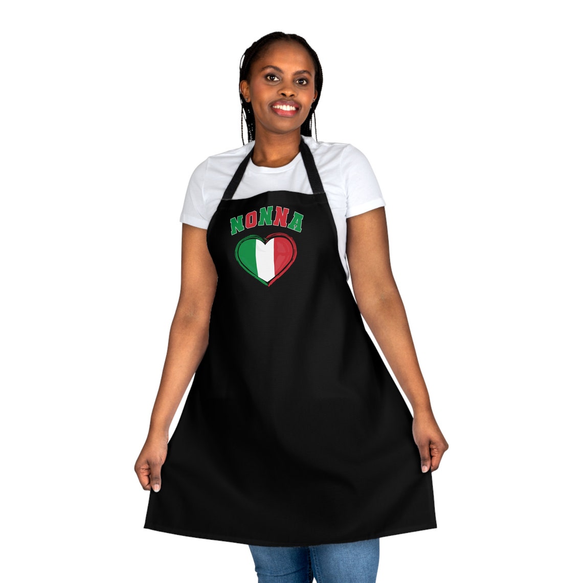 Nonna Apron, Nonna Gift, Italian Grandma Gift, Mothers Day Gift ...
