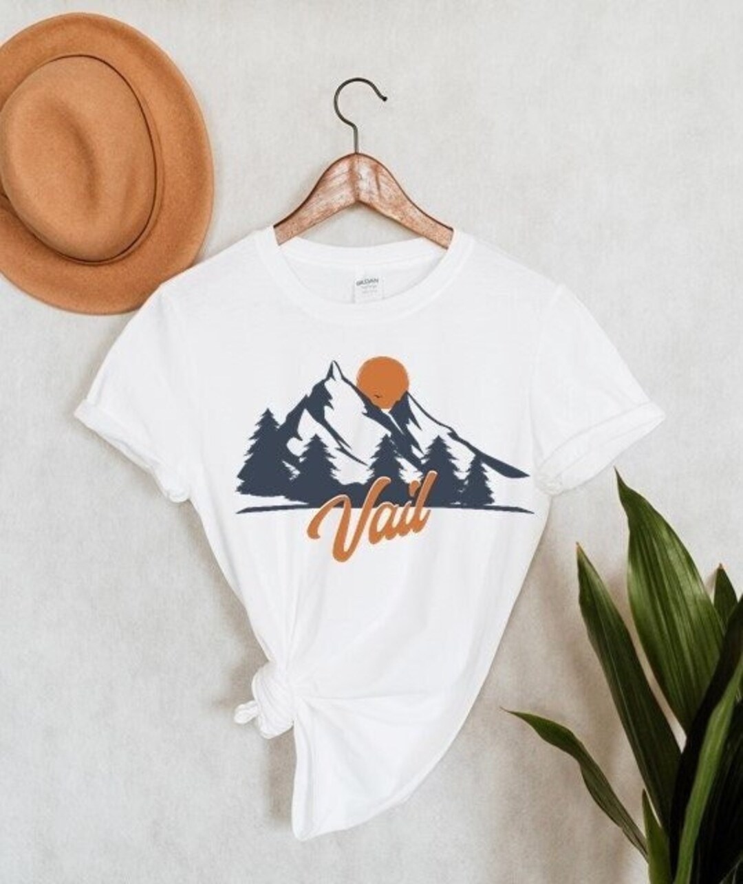 Vail Shirt, Vail Tshirt, Vail T-shirt Colorado Souvenir, Retro T-shirt ...