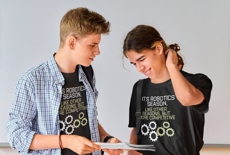Robotics Shirt, Robotics Team Shirt, High School Robotics, Robotics ...