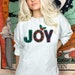 Joy Shirt, Joy Sweatshirt, Christmas Sweatshirt, Joy to the World ...