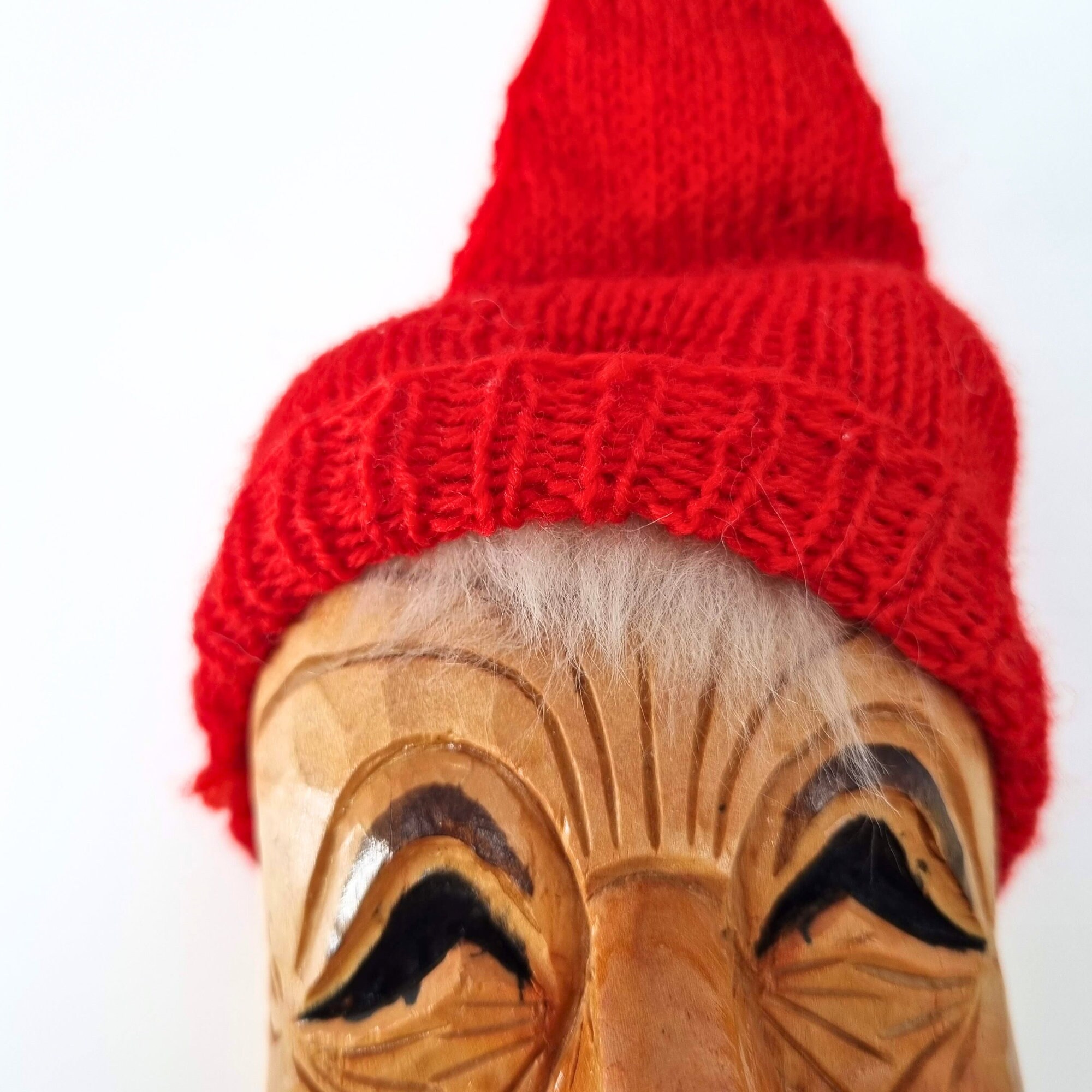 Traditional Krienser Door Mask, Swiss Carnival Mask, 14x 9.5 Cm 5.5x3 ...