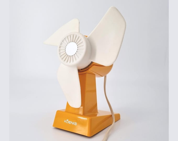 Vintage Silex Handy Breeze Fan, Antique Electric Fan, Vintage Desk Fan ...