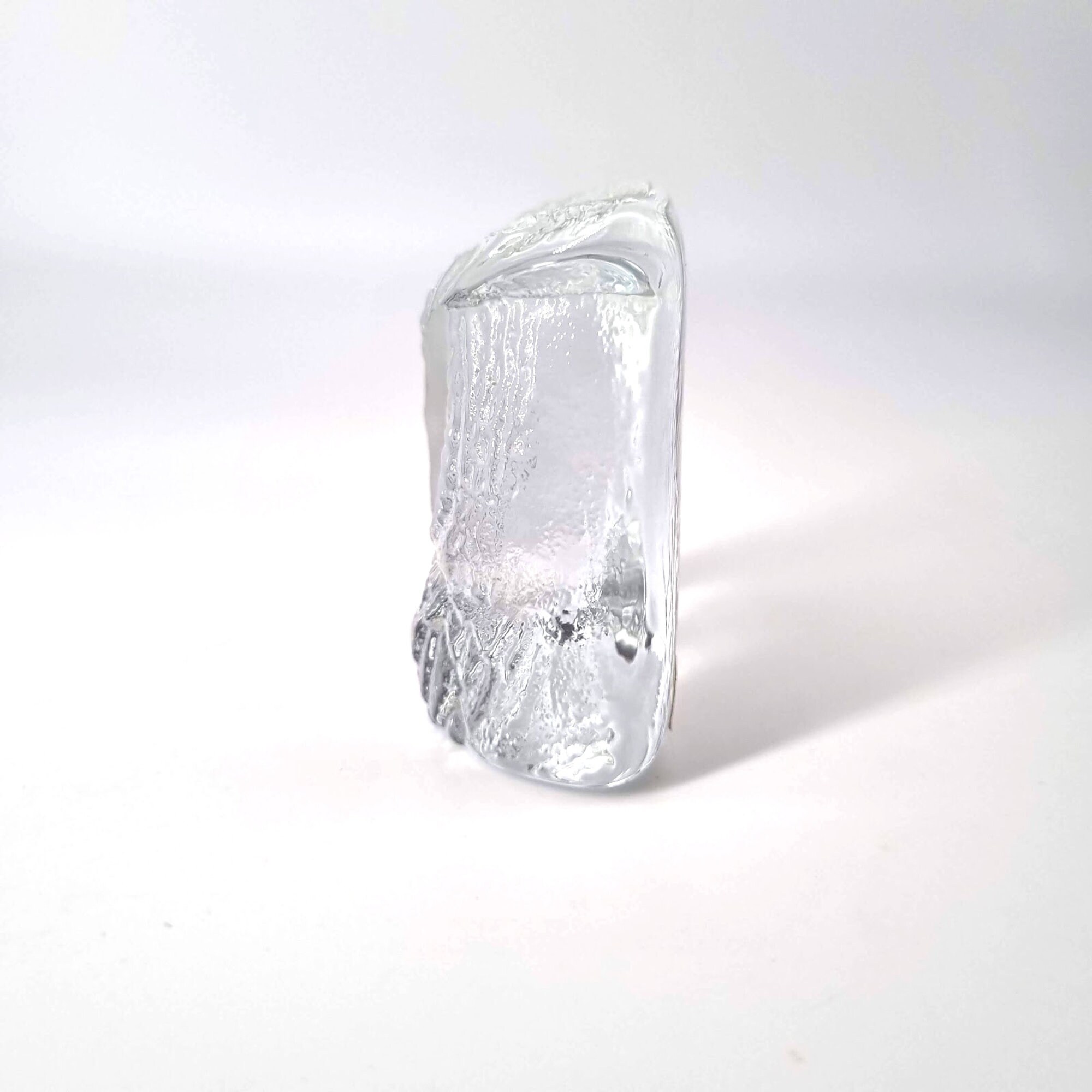 1985 Nybro Glass Owl Paperweight, Owl Figurine, Nybro Sweden, Bookshelf ...