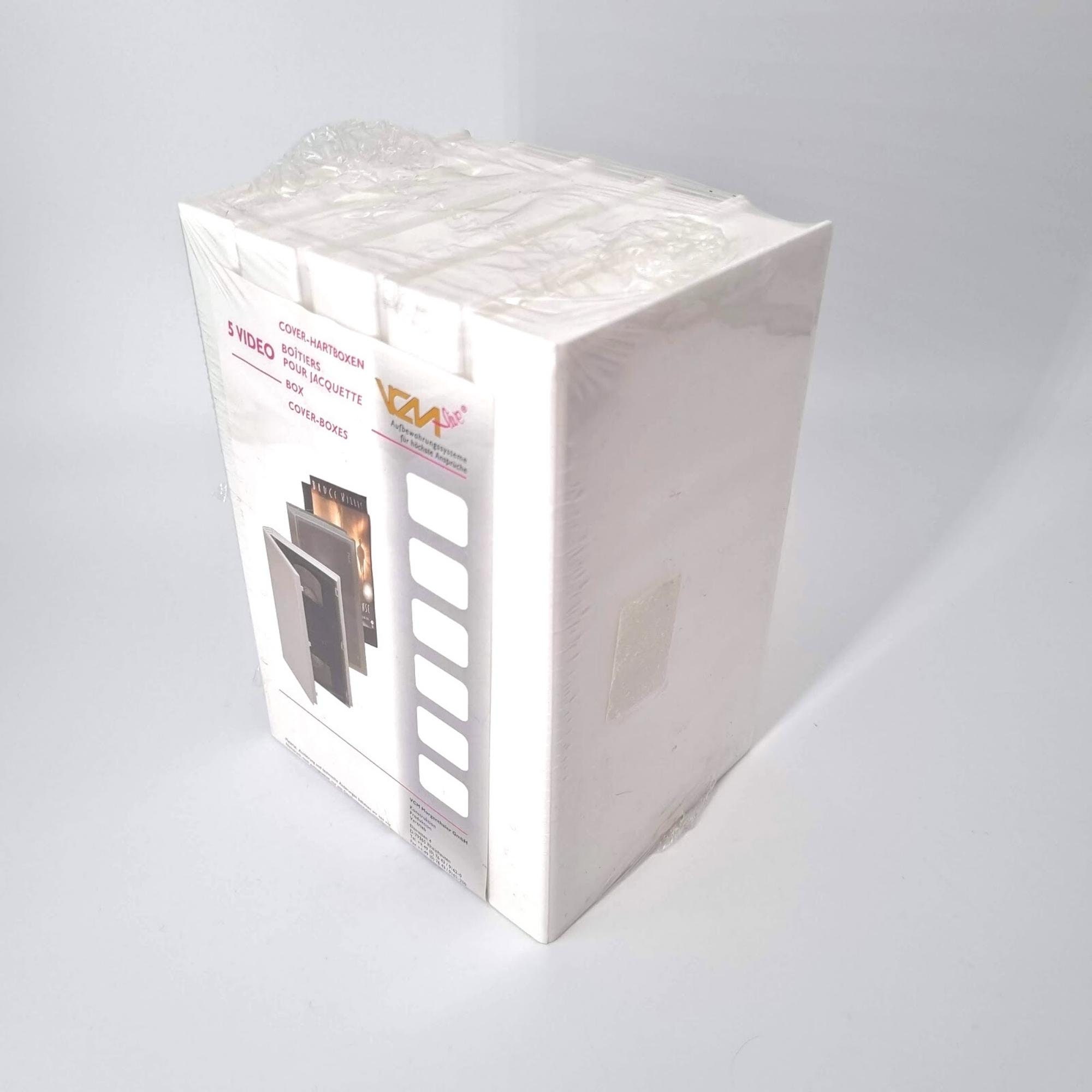 Vintage Blank VHS Cases Empty VHS Boxes VHS Cover Boxes - Etsy