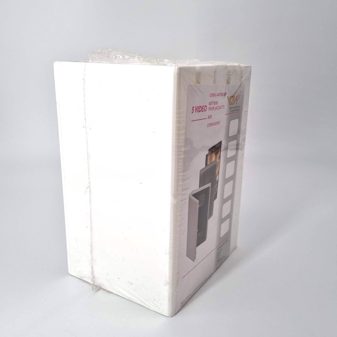 Vintage Blank VHS Cases, Empty VHS Boxes, VHS Cover Boxes, Video Tape ...