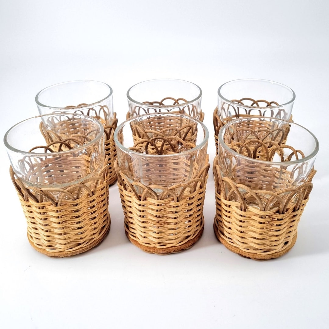 Bormioli Rocco Tempered Glasses, Set of 6, Vintage Italian Glassware ...