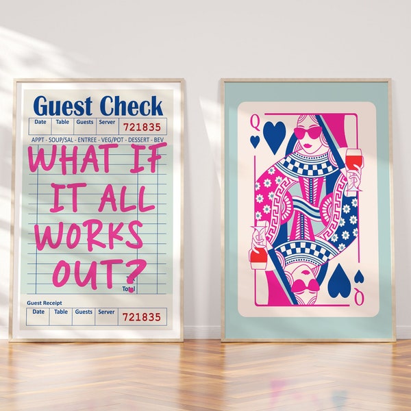 What If It All Works Out Wall Art - Etsy