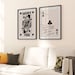 Playing Card Print Trendy Wall Art Prints Retro Bar Cart Decor Preppy ...