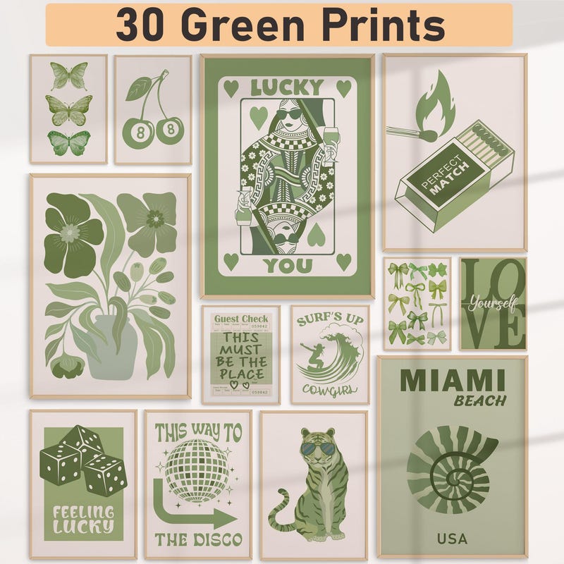 College Dorm Art - Etsy