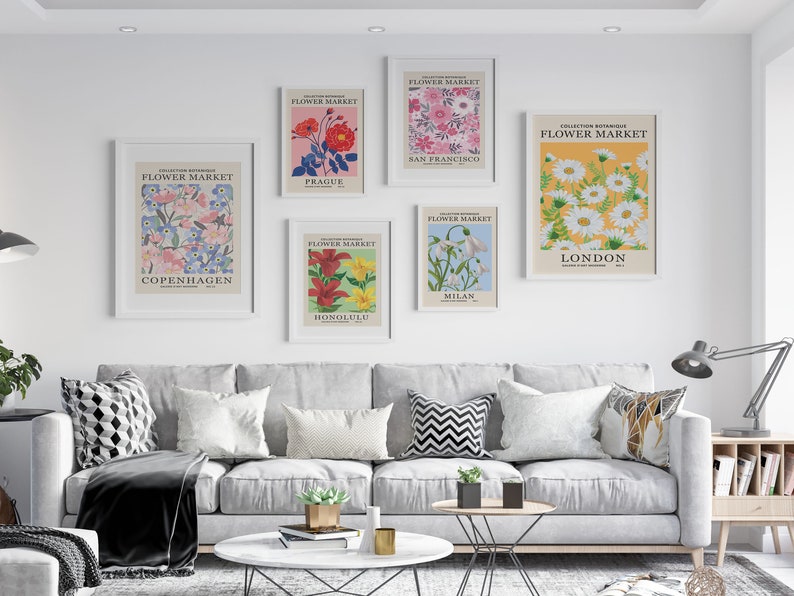 Aesthetic Room Decor Set of 15 Gallery Wall Set Room Decor - Etsy