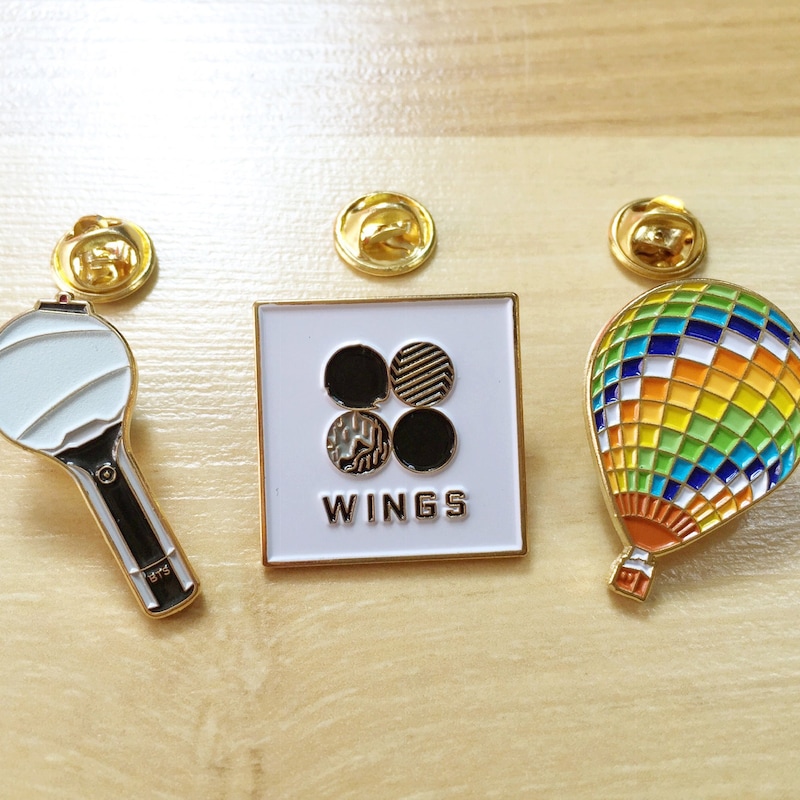 Bts Pins - Etsy