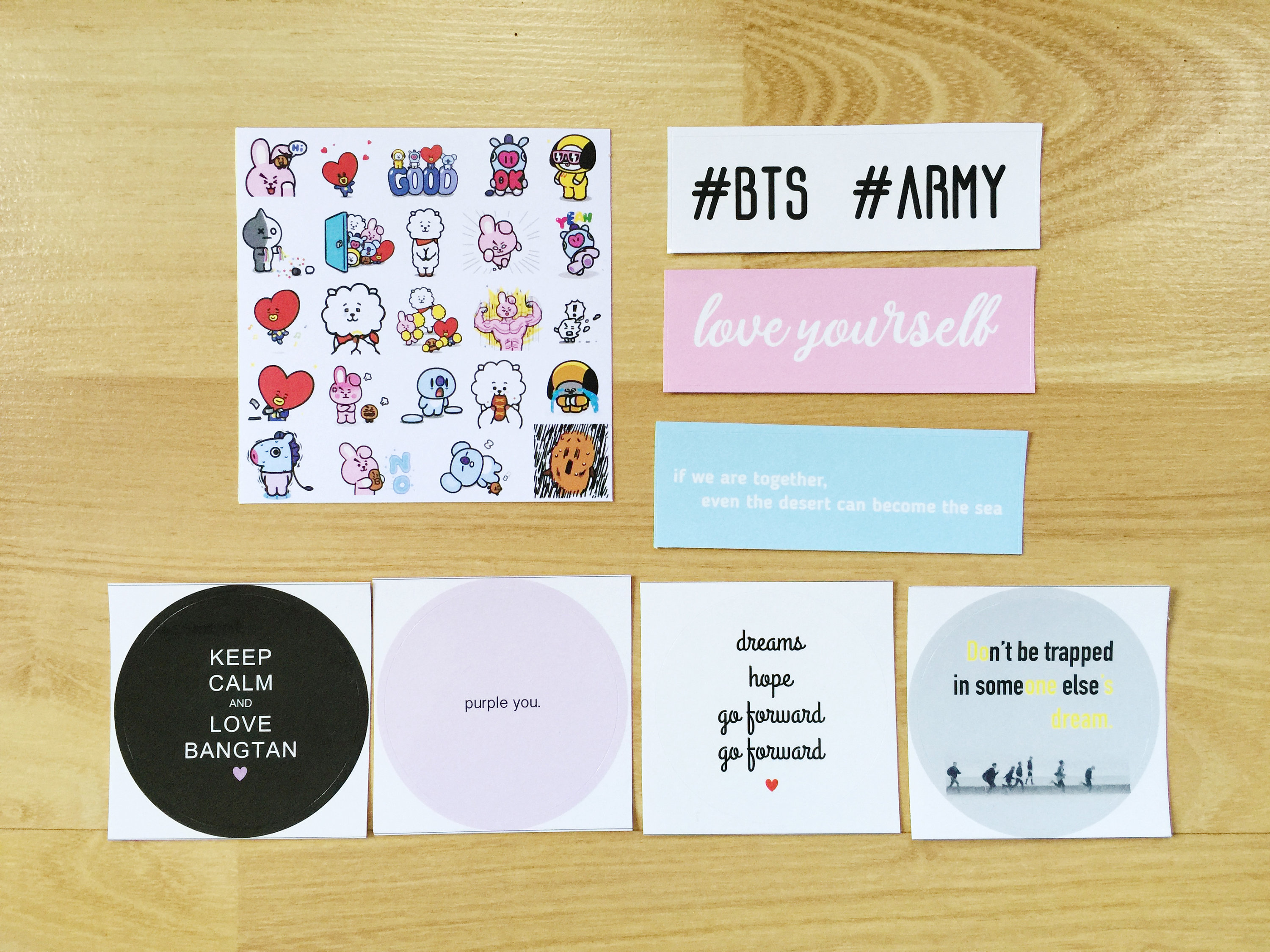 BTS ARMY Bomb Light Stick Premium Holographic Decal & Other | Etsy