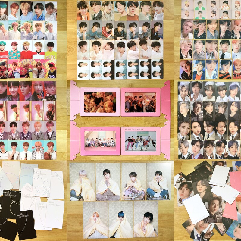 Bts Photocards - Etsy