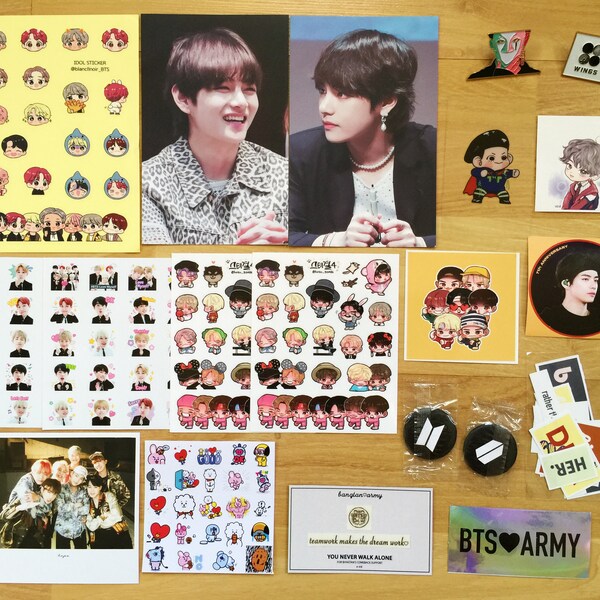 Bts Mini Poster - Etsy