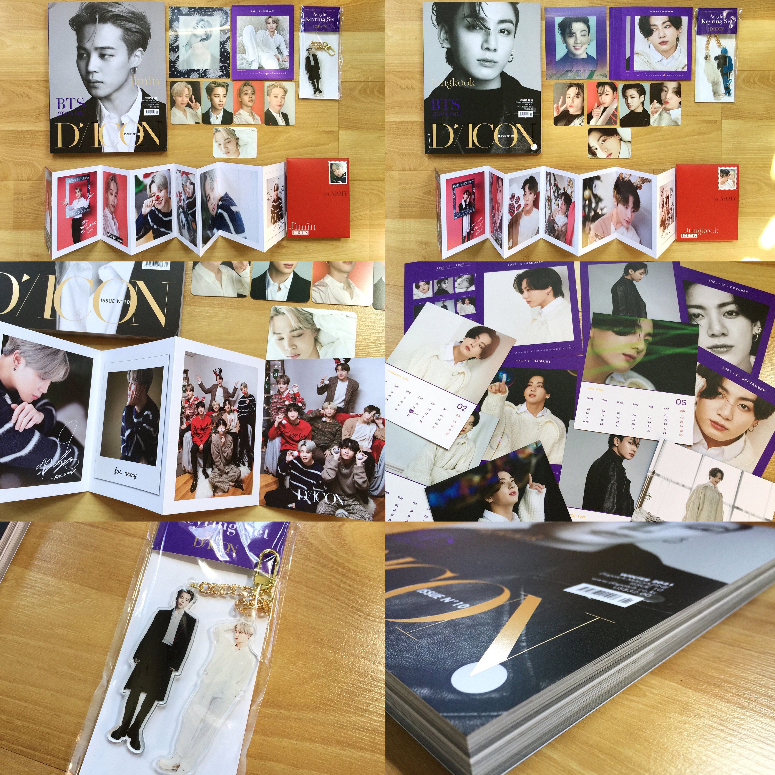 BTS Dvds Season's Greetings NOW3 Magazine Festa MOTS - Etsy UK