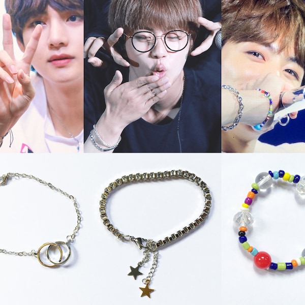 Bts Bracelet - Etsy