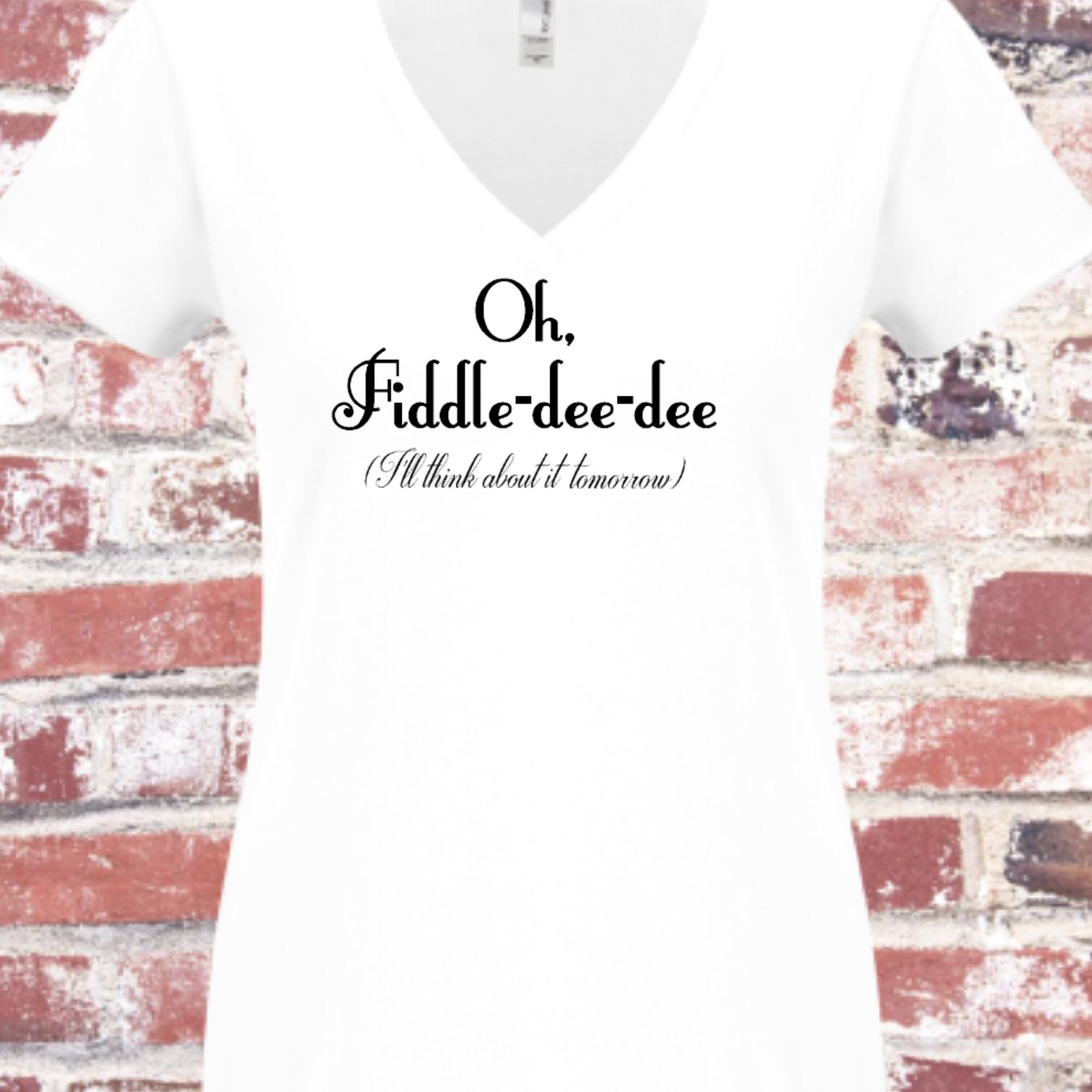 Fiddle Dee Dee Quote