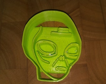 Alien Cookie Cutter - Etsy