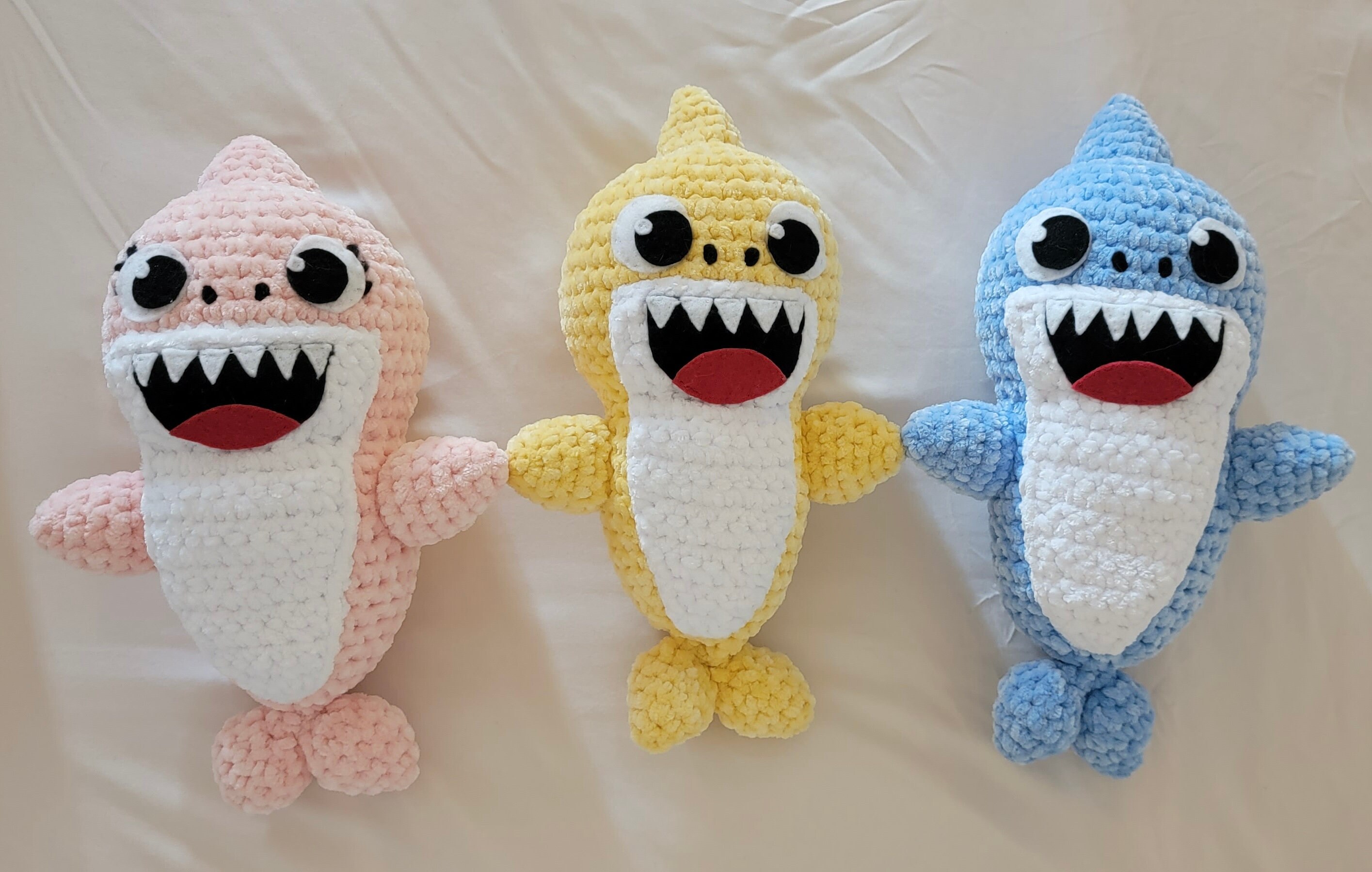 Shark Family - Etsy