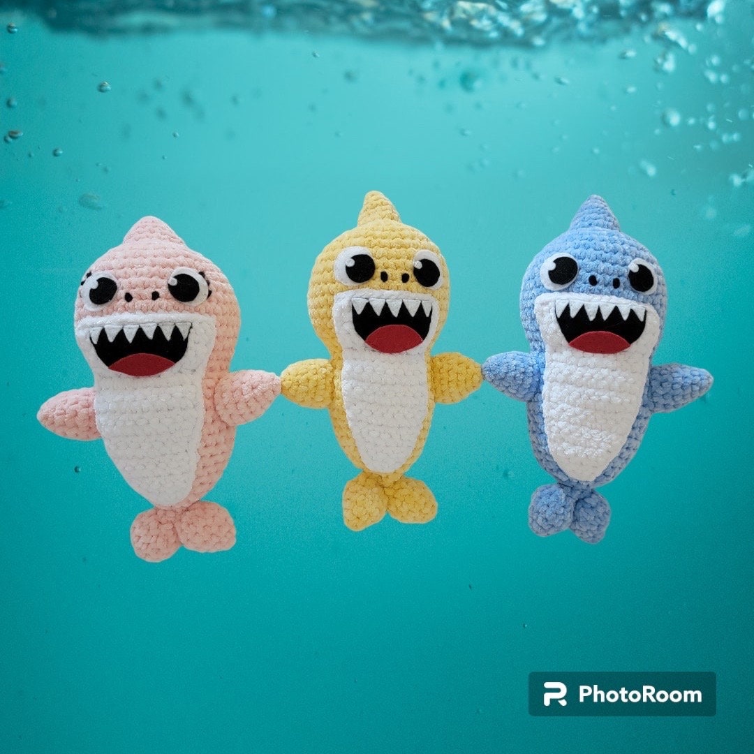 Shark Family - Etsy