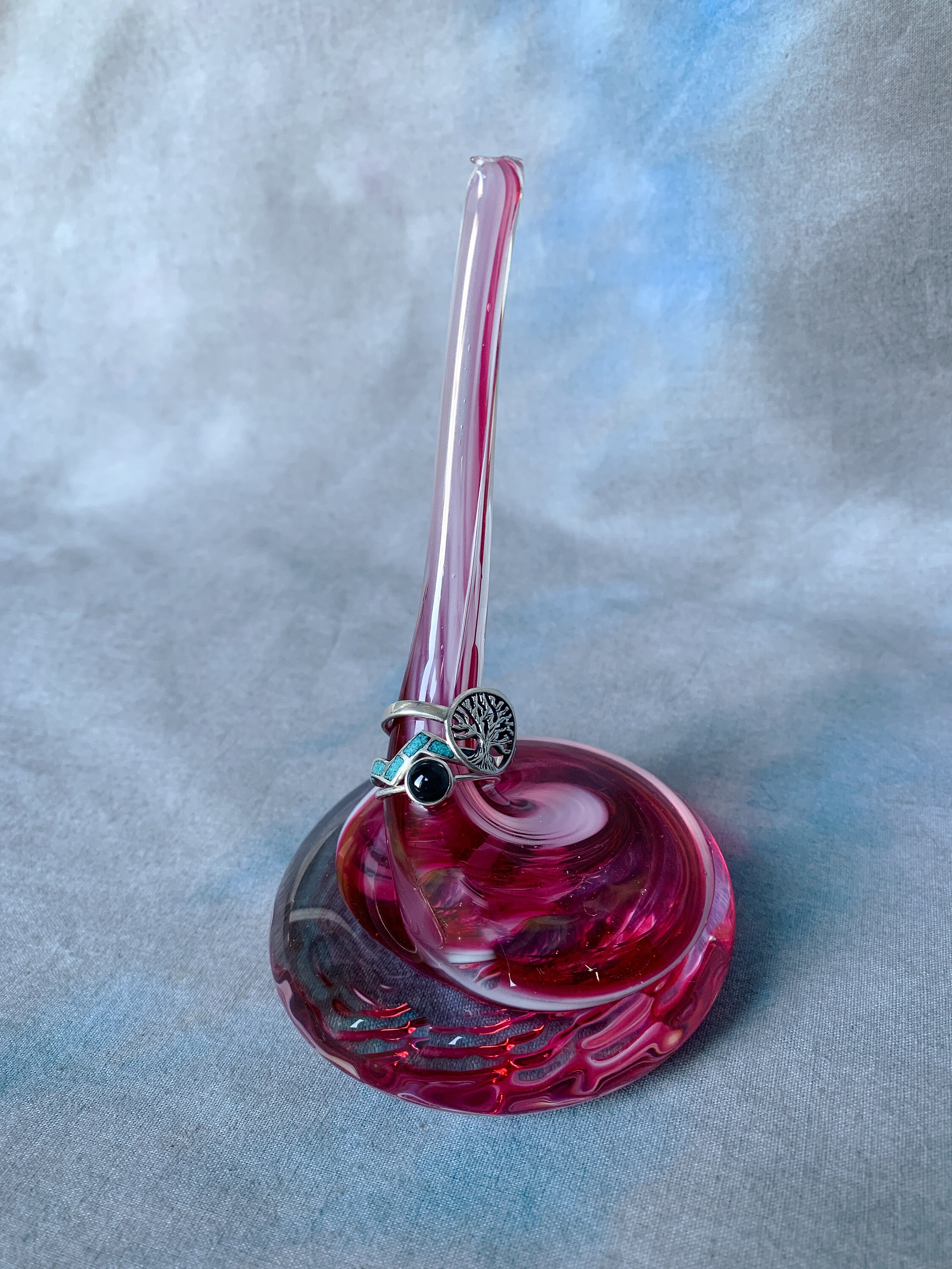 Glass Ring Holders Ring Holders Handmade Ring Holders - Etsy