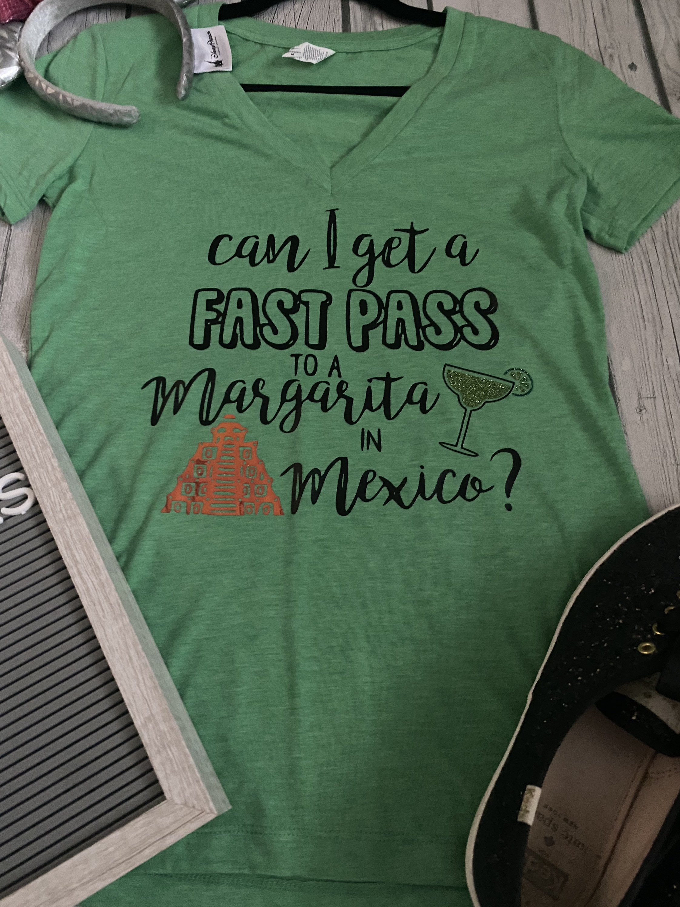 Epcot Mexico Margarita Shirt - Etsy