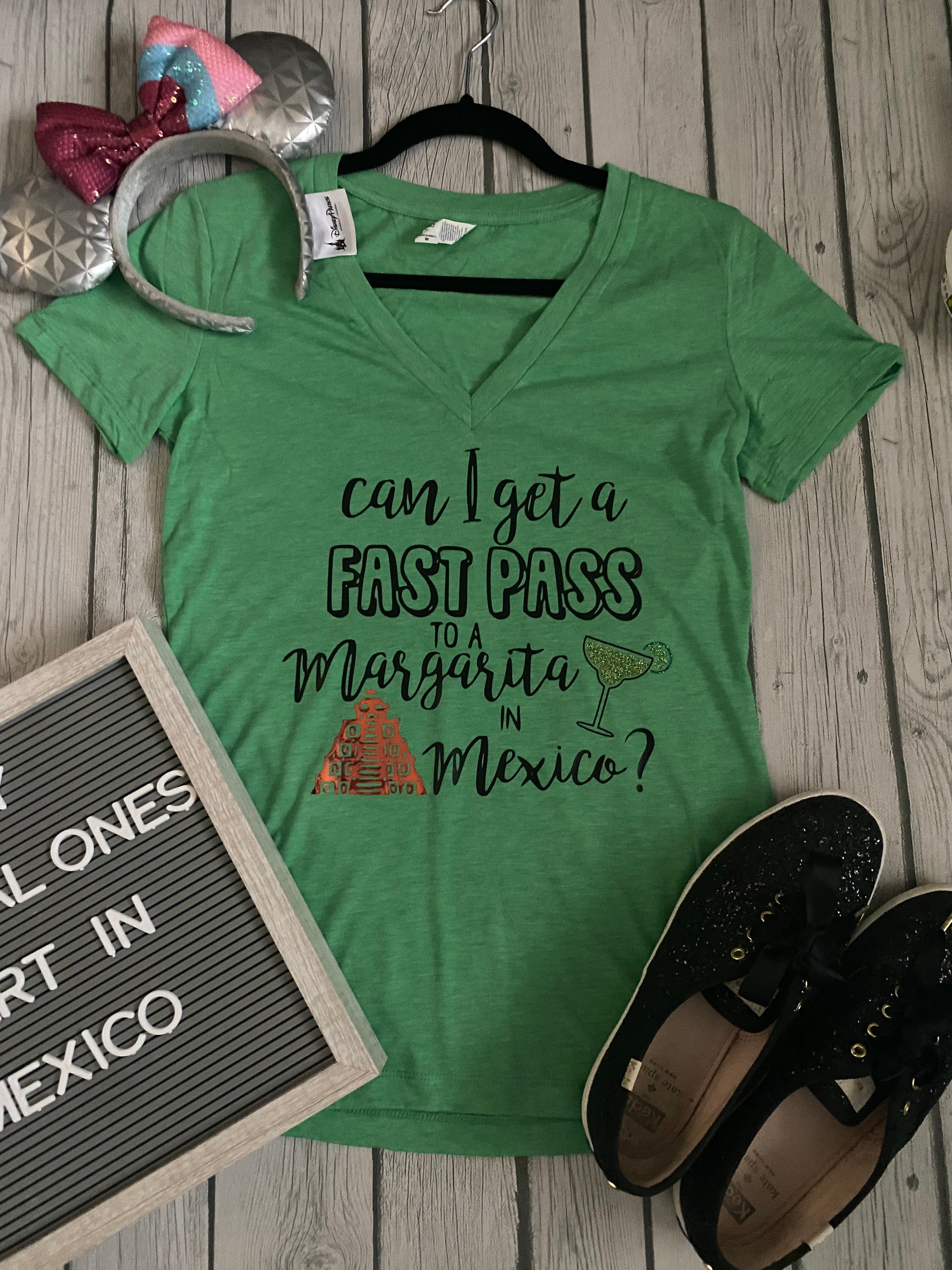 Epcot Mexico Margarita Shirt - Etsy