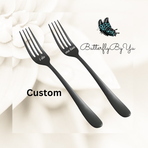 Wedding Cake Forks - Etsy