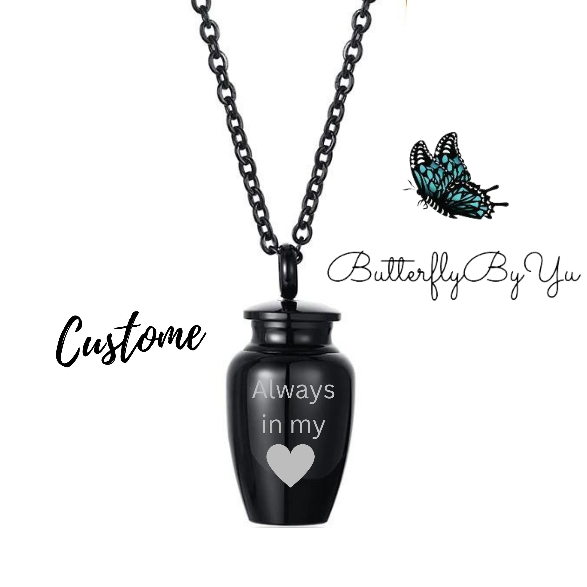 Memorial Gifts Personalized Mini Keepsake Urn Cremation - Etsy