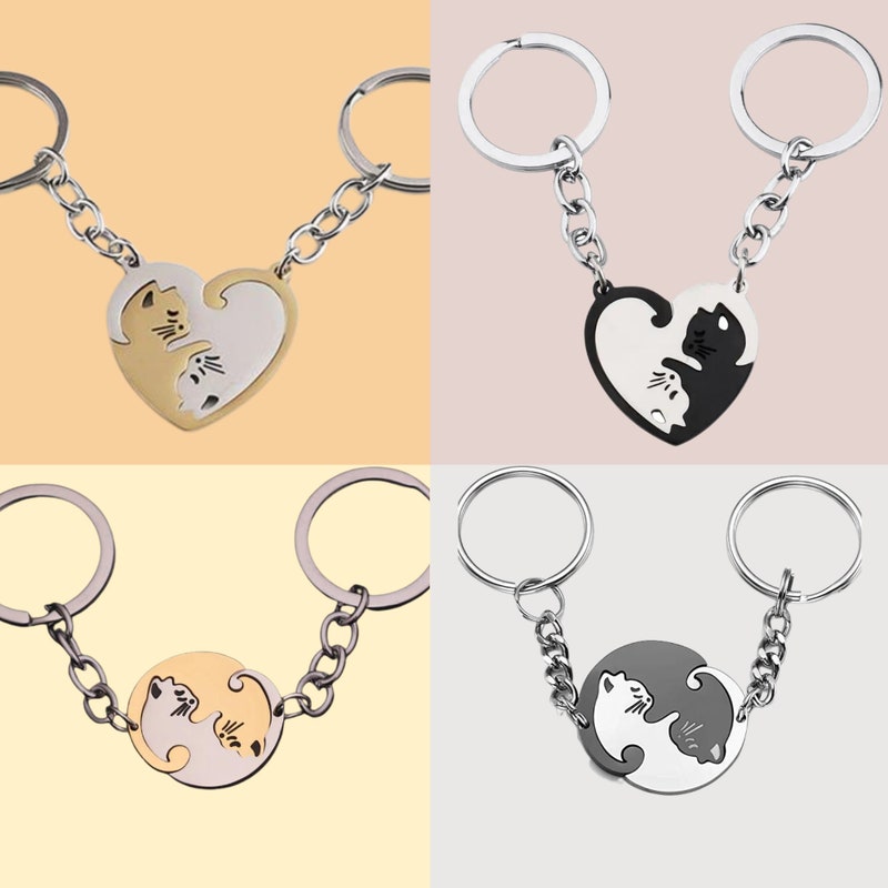 Couple Keychains - Etsy