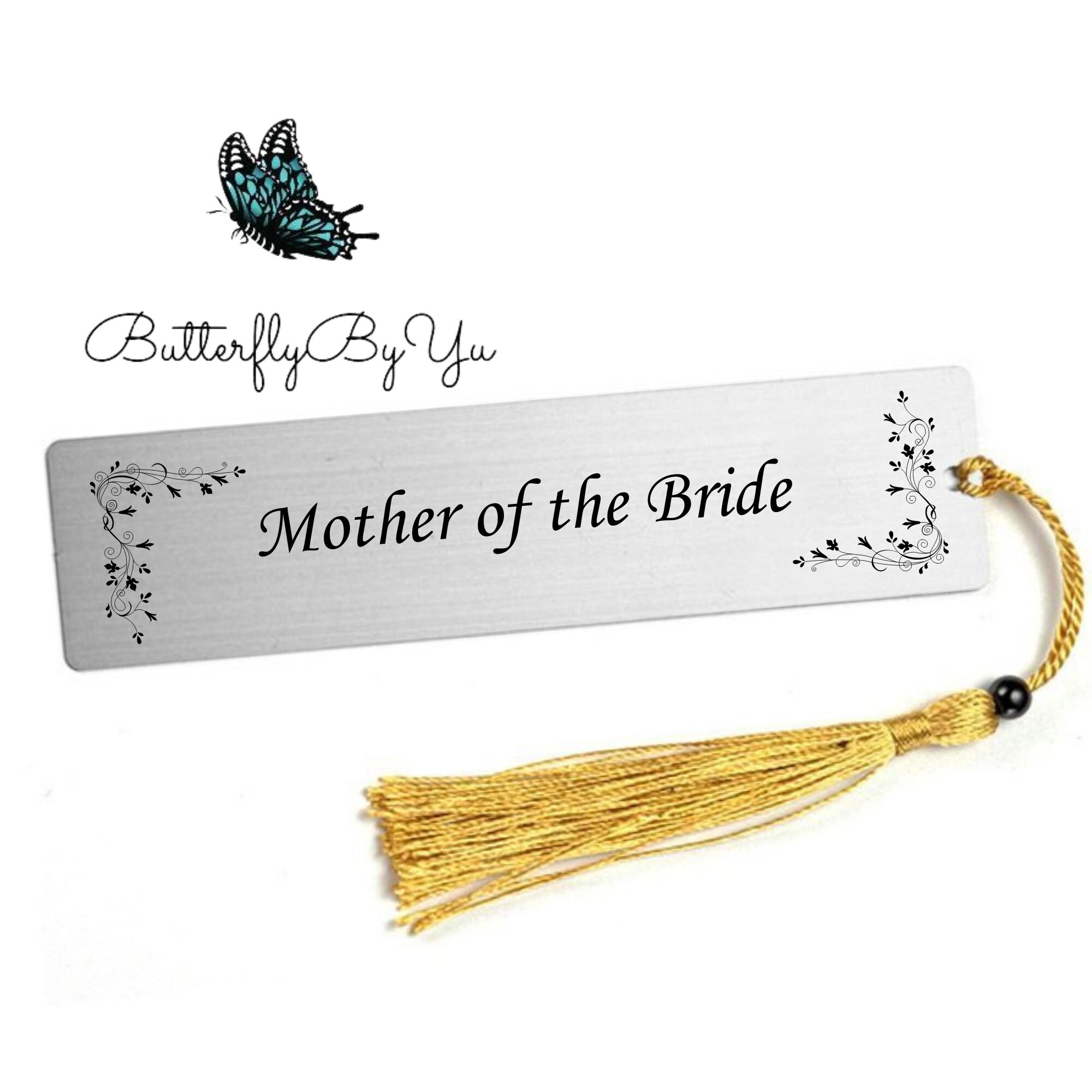 Mother of the Bride Gifts, Wedding Bookmarks, Custom Wedding Favors ...