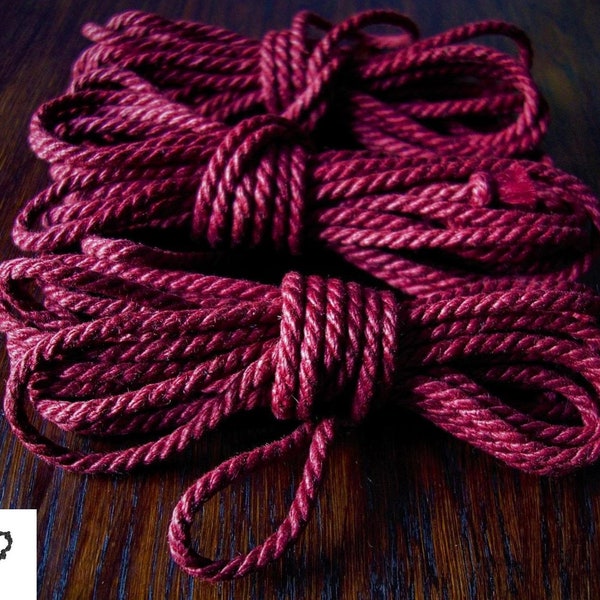 Pink Jute Rope Shibari - Etsy