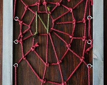 Spider Web Shibari - Etsy