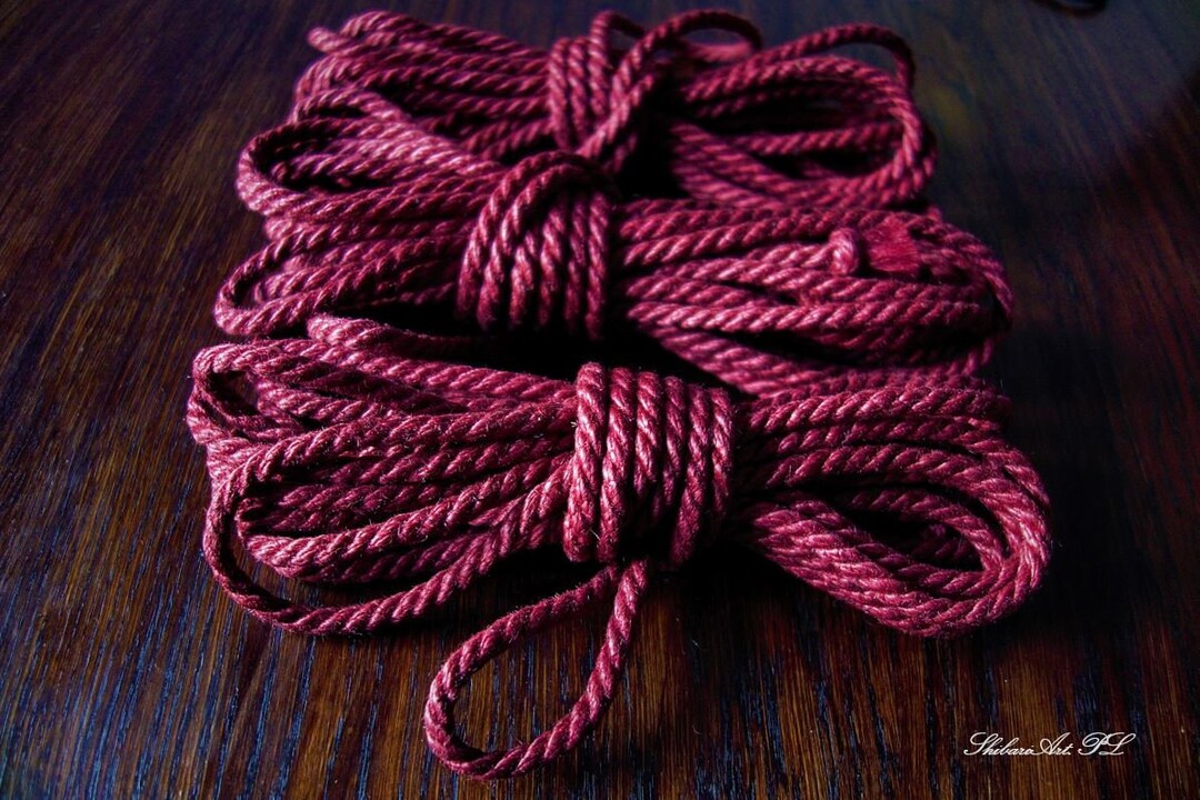 Shibari Rope, Jute Bondage Rope for Bdsm Harness, Bdsm Restraints ...
